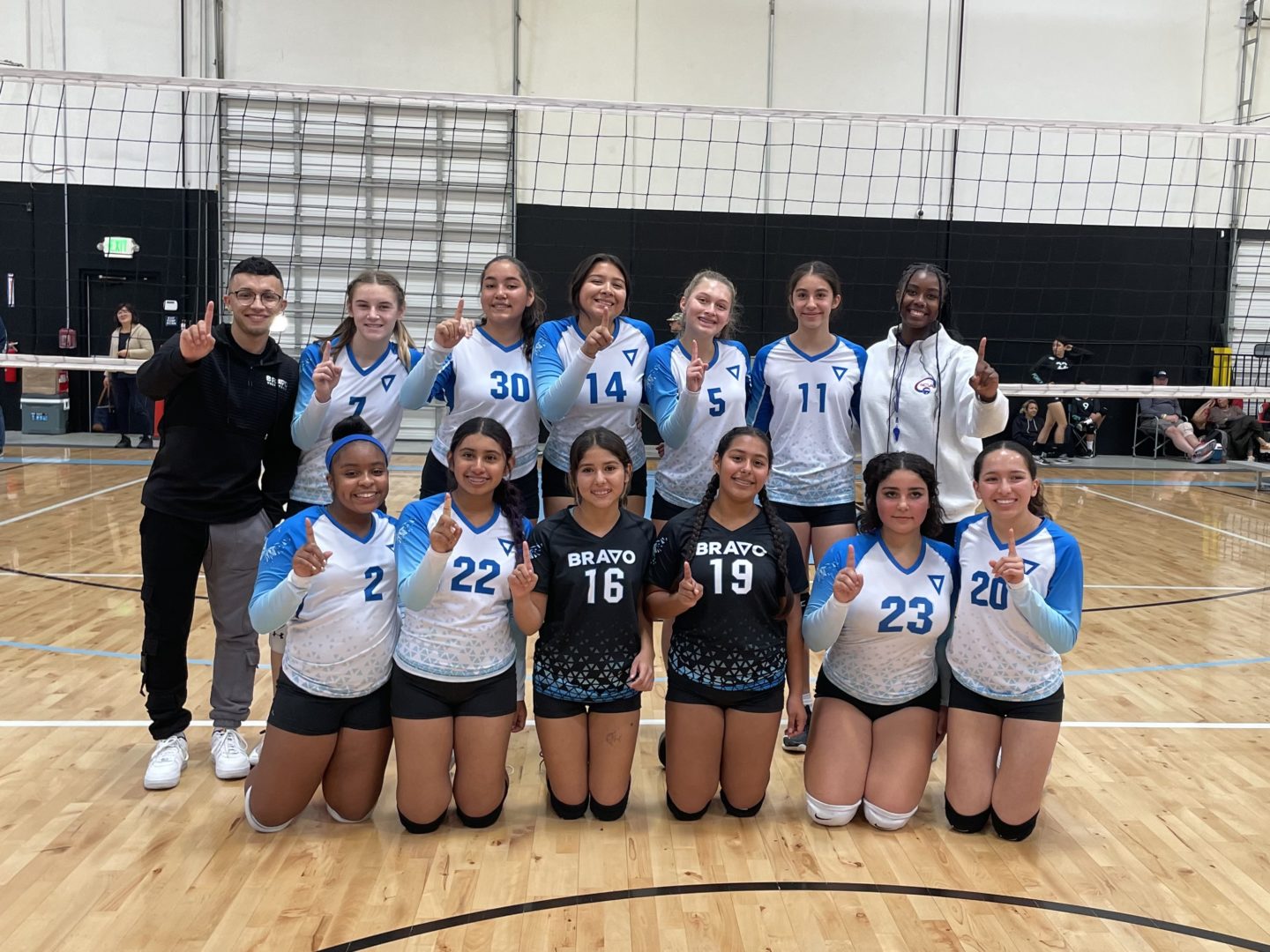 Bravo Athletics Volleyball Club